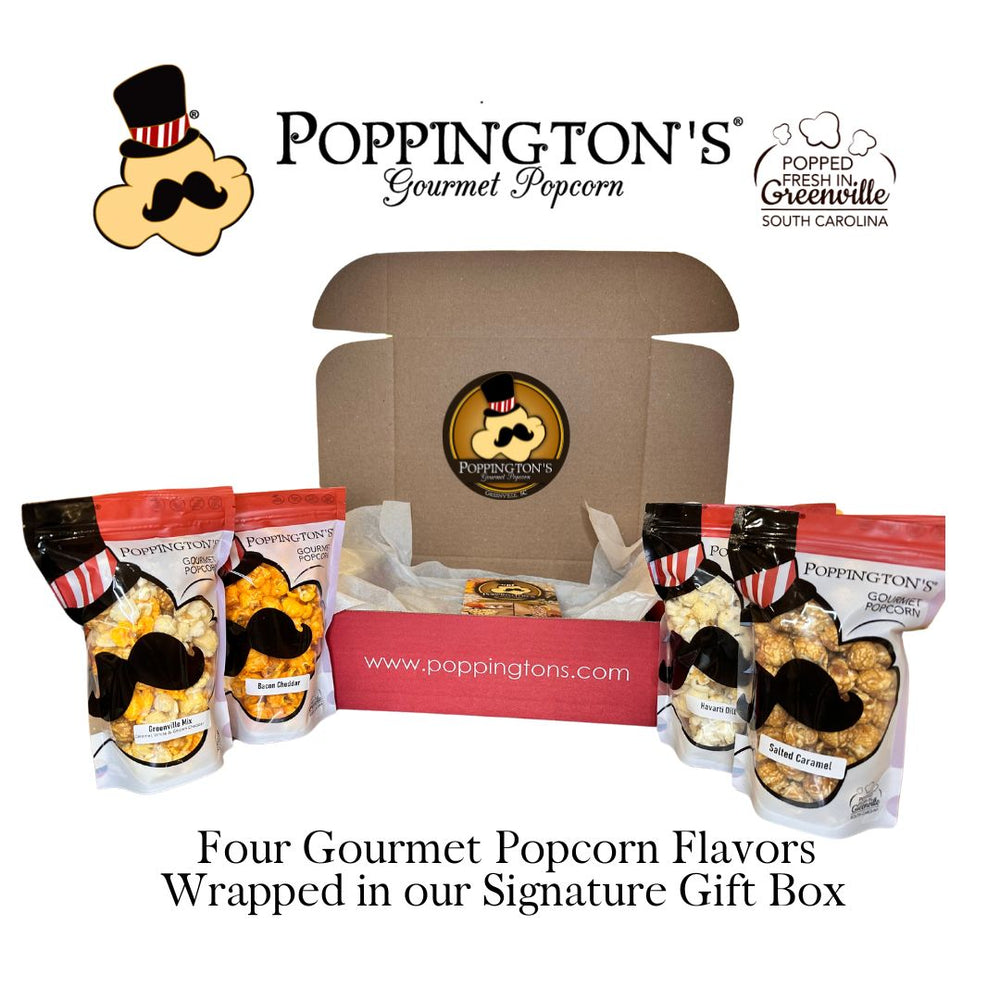 Corporate Gifts - Poppington's Gourmet Popcorn