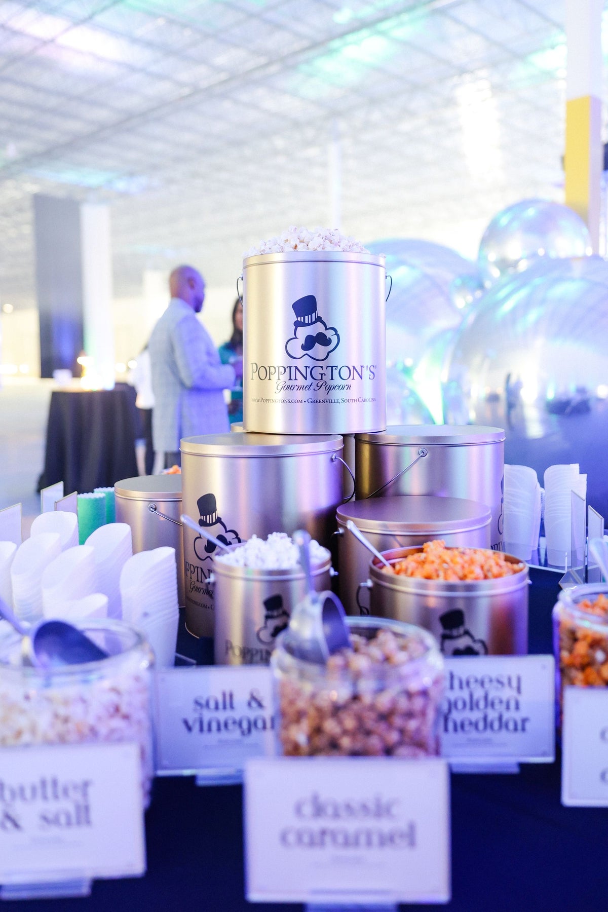 Popcorn Station For Your Special Day! - Poppington's Gourmet Popcorn