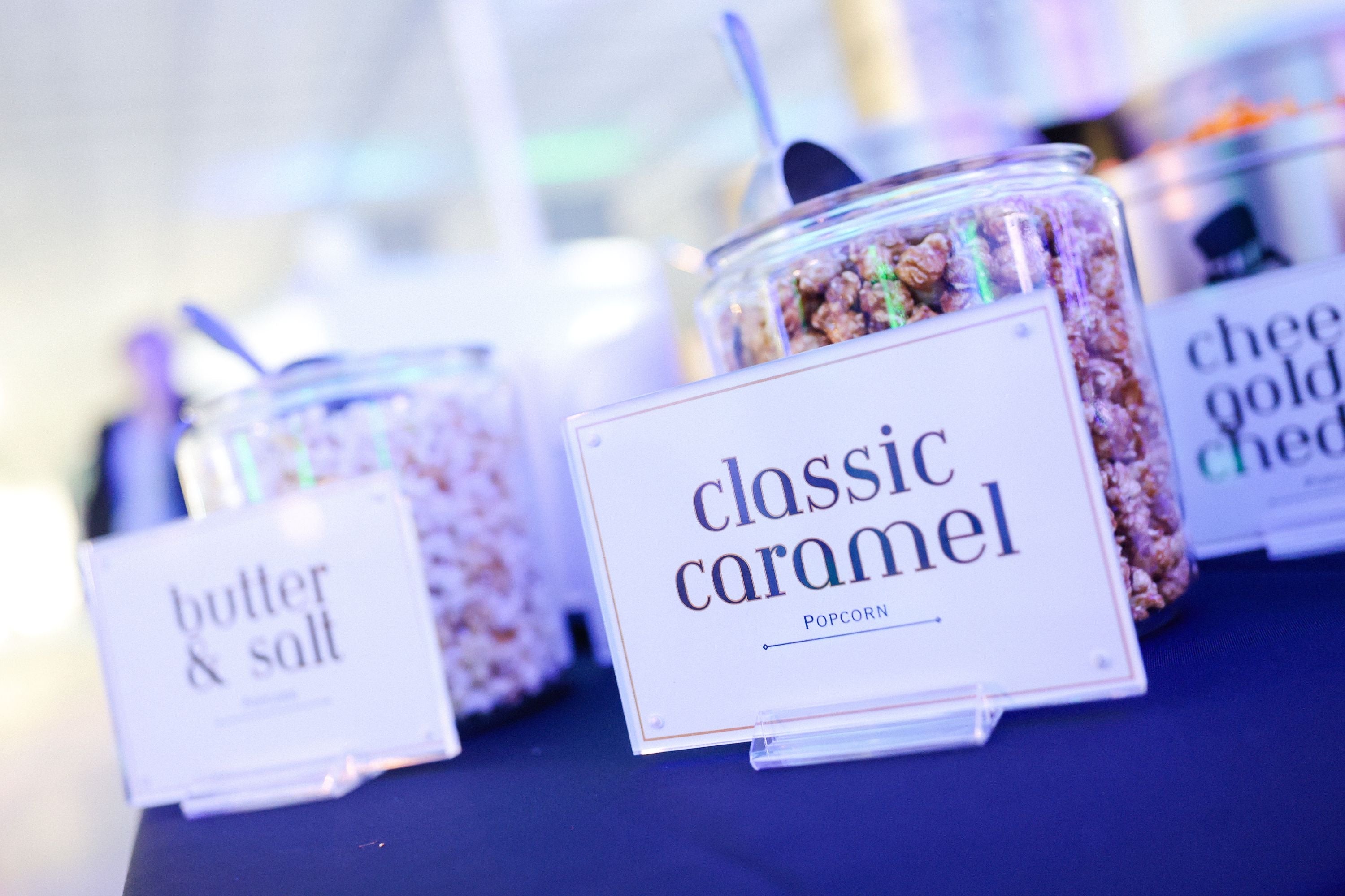 Popcorn Station For Your Special Day! - Poppington's Gourmet Popcorn