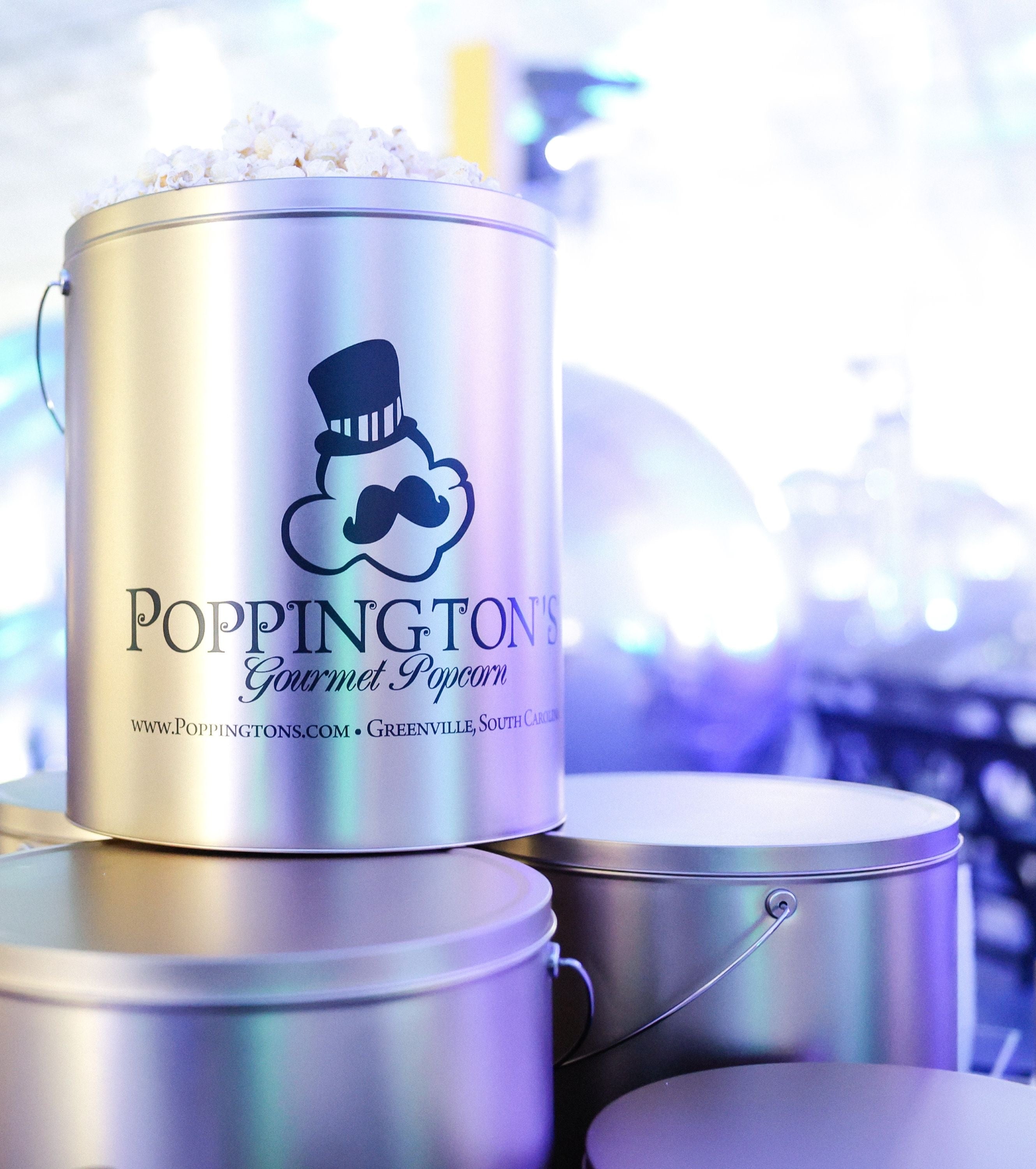 Popcorn Station For Your Special Day! - Poppington's Gourmet Popcorn