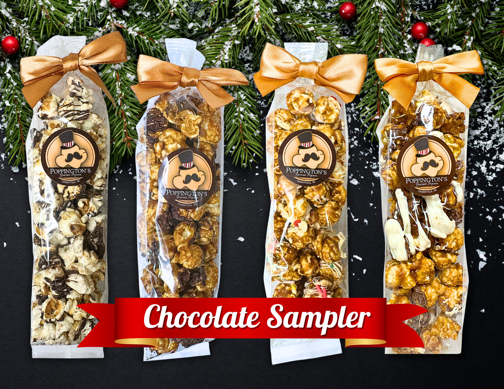 Poppington’s Gourmet Popcorn | Artisan Flavors | Gift Tins & Corporate