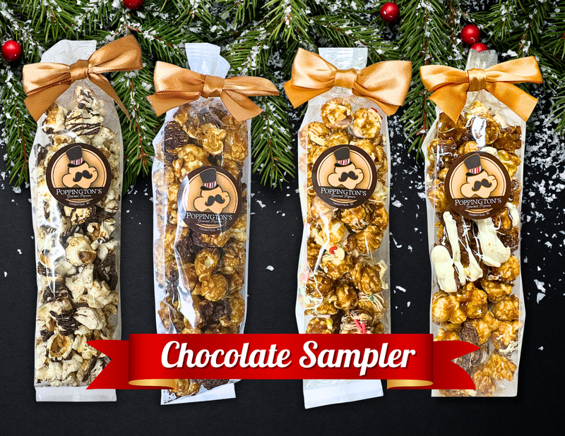 Poppington’s Gourmet Popcorn | Artisan Flavors | Gift Tins & Corporate