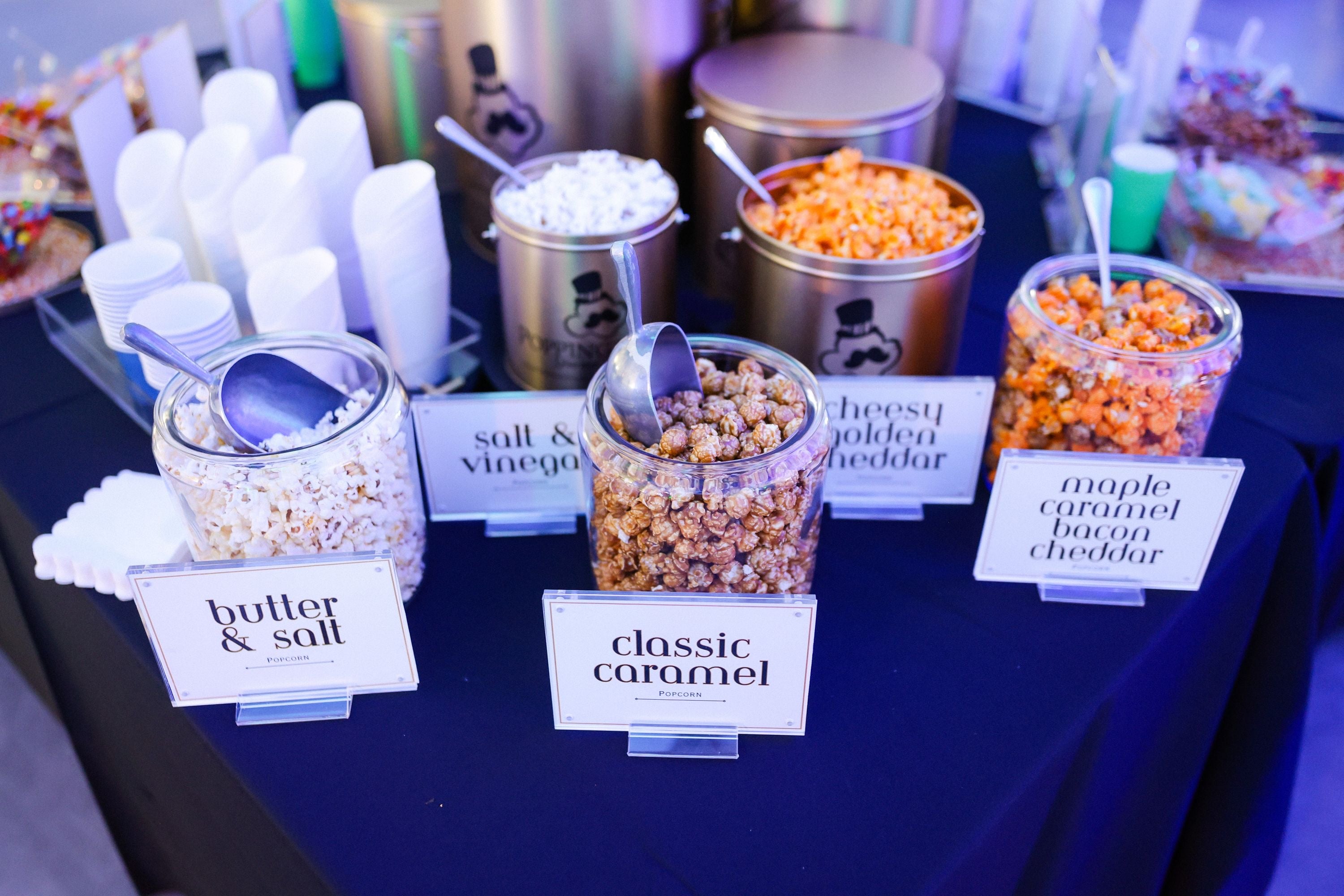 Popcorn Station For Your Special Day! - Poppington's Gourmet Popcorn