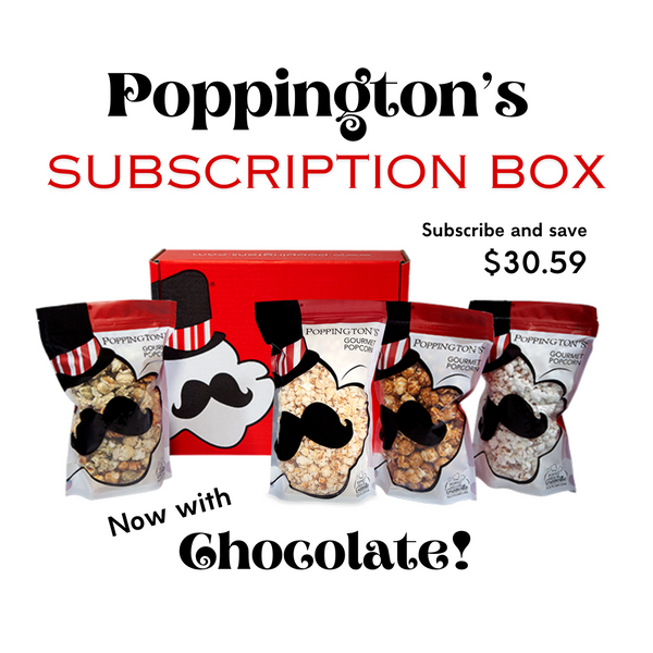Monthly | Gourmet | Artisan | Handmade | Popcorn Subscription | FRESH ...