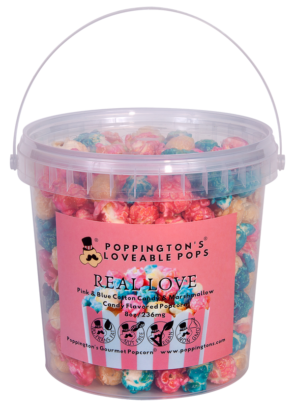 Pails - Poppington's Gourmet Popcorn