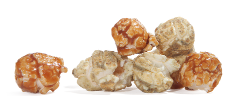 South Carolina Mix Flavor Spicy Jalapeno and Sweet Caramel Poppington's ...