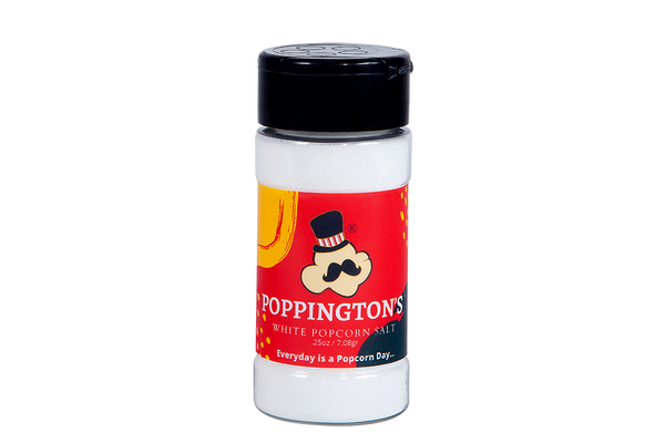 Buttery or Super Fine | Popcorn Salt - Poppington's Gourmet Popcorn
